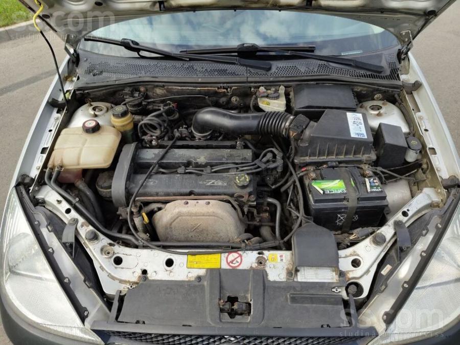 Grey Ford Focus 1999 in Riga, with an engine capacity of 1.60 L and mileage of 278 thousand km for 700 €, photo 9 on AUTOMOTO.COM.LV