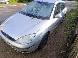 Pelēks Ford Focus 2000 Klaipėda, ar dzinēja tilpumu 1.80 L un nobraukumu 100 tūkst. km par 750 €, foto 3 vietnē AUTOMOTO.COM.LV
