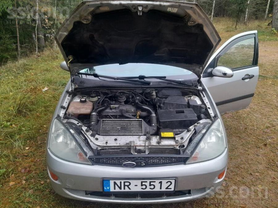 Pelēks Ford Focus 2000 Rēzekne, ar dzinēja tilpumu 1.80 L un nobraukumu 399 tūkst. km par 1200 €, foto 4 vietnē AUTOMOTO.COM.LV