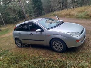 Pelēks Ford Focus 2000 Rēzekne, ar dzinēja tilpumu 1.80 L un nobraukumu 399 tūkst. km par 1200 €, foto 12 vietnē AUTOMOTO.COM.LV