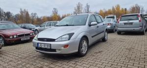 Pelēks Ford Focus 2000 Valmiera, ar dzinēja tilpumu 1.80 L un nobraukumu 264 tūkst. km par 1050 €, foto 8 vietnē AUTOMOTO.COM.LV