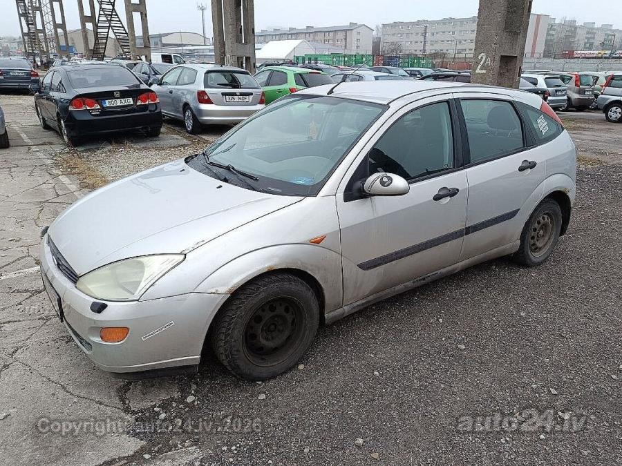 Grey Ford Focus 2001 in Tallinn, with an engine capacity of 1.40 L and mileage of 129 thousand km for 499 €, photo 3 on AUTOMOTO.COM.LV