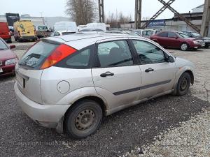 Grey Ford Focus 2001 in Tallinn, with an engine capacity of 1.40 L and mileage of 129 thousand km for 499 €, photo 4 on AUTOMOTO.COM.LV