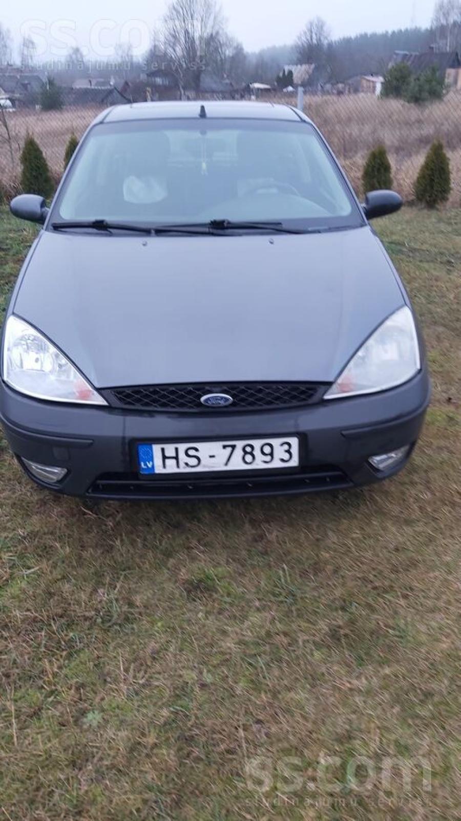 Pelēks Ford Focus 2002 Daugavpils, ar dzinēja tilpumu 1.80 L un nobraukumu 387 tūkst. km par 1500 €, foto 1 vietnē AUTOMOTO.COM.LV