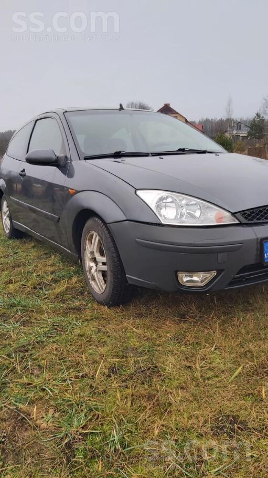 Pelēks Ford Focus 2002 Daugavpils, ar dzinēja tilpumu 1.80 L un nobraukumu 387 tūkst. km par 1500 €, foto 2 vietnē AUTOMOTO.COM.LV