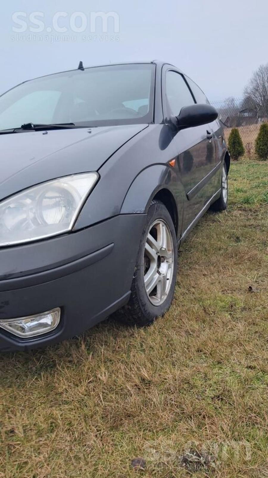 Pelēks Ford Focus 2002 Daugavpils, ar dzinēja tilpumu 1.80 L un nobraukumu 387 tūkst. km par 1500 €, foto 3 vietnē AUTOMOTO.COM.LV