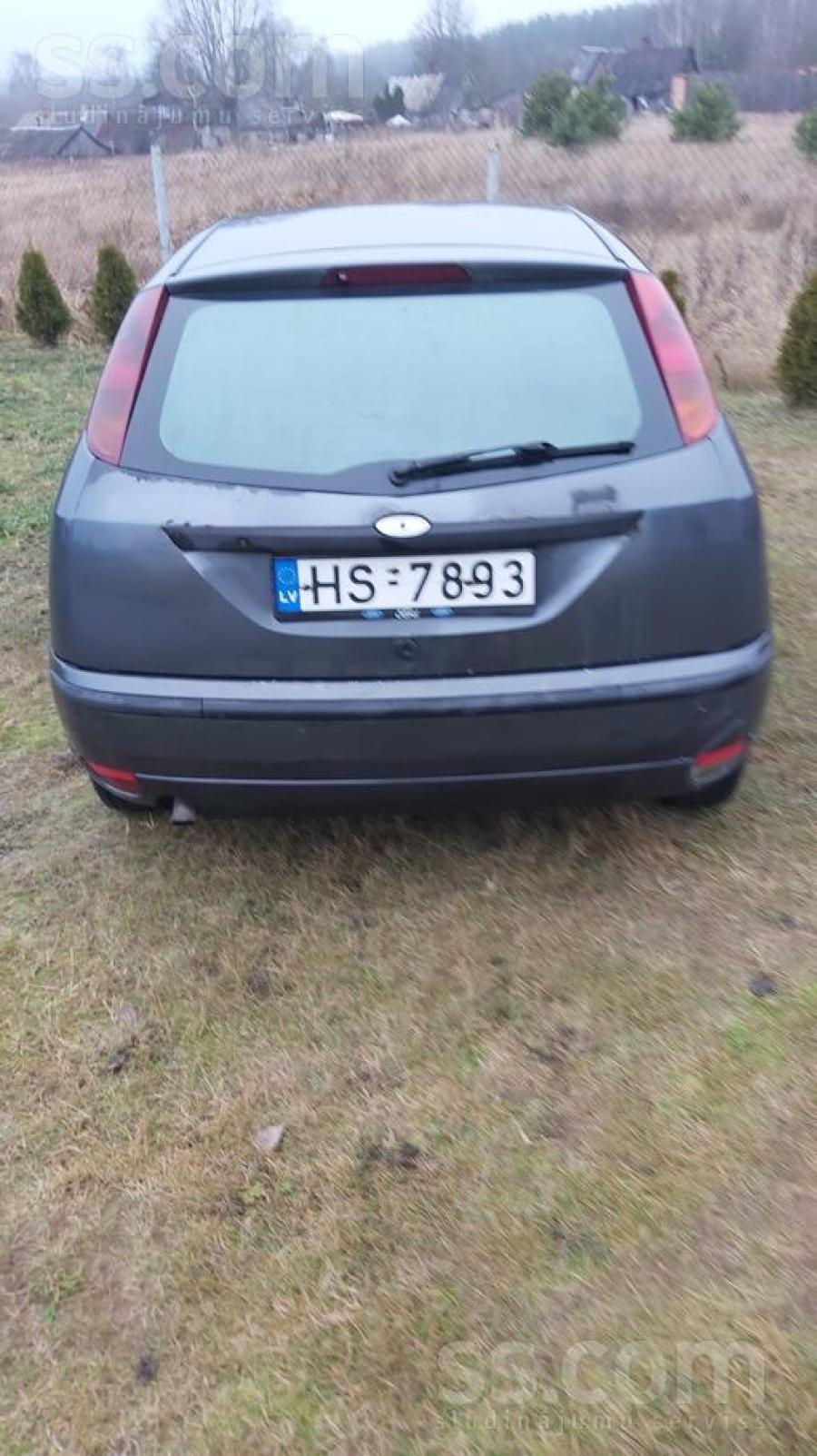 Pelēks Ford Focus 2002 Daugavpils, ar dzinēja tilpumu 1.80 L un nobraukumu 387 tūkst. km par 1500 €, foto 13 vietnē AUTOMOTO.COM.LV