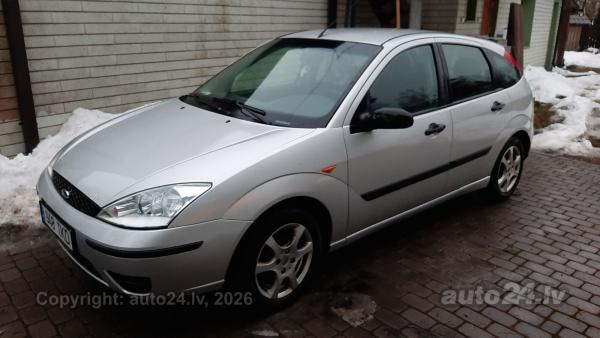 Grey Ford Focus 2002 in Tallinn, with an engine capacity of 1.80 L and mileage of 273 thousand km for 990 €, photo 1 on AUTOMOTO.COM.LV