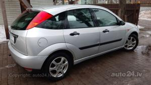 Grey Ford Focus 2002 in Tallinn, with an engine capacity of 1.80 L and mileage of 273 thousand km for 990 €, photo 3 on AUTOMOTO.COM.LV