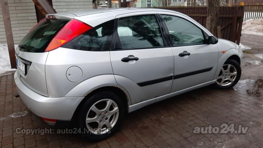 Grey Ford Focus 2002 in Tallinn, with an engine capacity of 1.80 L and mileage of 273 thousand km for 990 €, photo 3 on AUTOMOTO.COM.LV