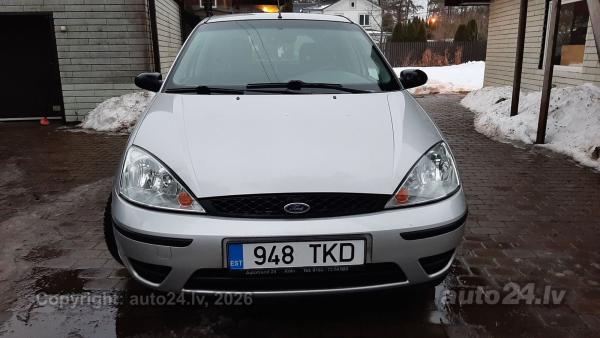Grey Ford Focus 2002 in Tallinn, with an engine capacity of 1.80 L and mileage of 273 thousand km for 990 €, photo 3 on AUTOMOTO.COM.LV