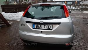 Grey Ford Focus 2002 in Tallinn, with an engine capacity of 1.80 L and mileage of 273 thousand km for 990 €, photo 5 on AUTOMOTO.COM.LV
