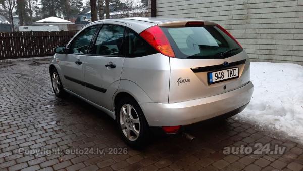 Grey Ford Focus 2002 in Tallinn, with an engine capacity of 1.80 L and mileage of 273 thousand km for 990 €, photo 5 on AUTOMOTO.COM.LV