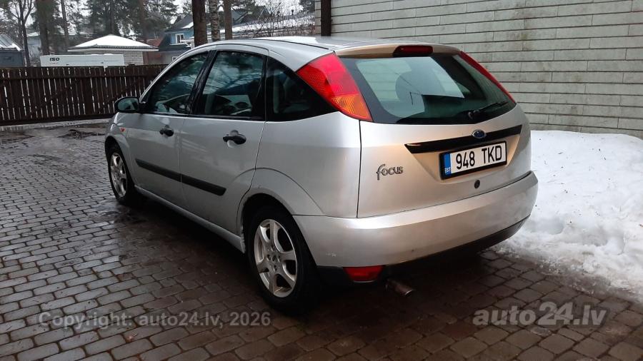 Grey Ford Focus 2002 in Tallinn, with an engine capacity of 1.80 L and mileage of 273 thousand km for 990 €, photo 6 on AUTOMOTO.COM.LV