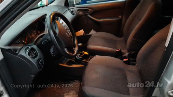 Grey Ford Focus 2002 in Tallinn, with an engine capacity of 1.80 L and mileage of 273 thousand km for 990 €, photo 6 on AUTOMOTO.COM.LV