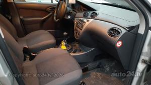 Grey Ford Focus 2002 in Tallinn, with an engine capacity of 1.80 L and mileage of 273 thousand km for 990 €, photo 8 on AUTOMOTO.COM.LV