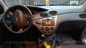 Grey Ford Focus 2002 in Tallinn, with an engine capacity of 1.80 L and mileage of 273 thousand km for 990 €, photo 10 on AUTOMOTO.COM.LV