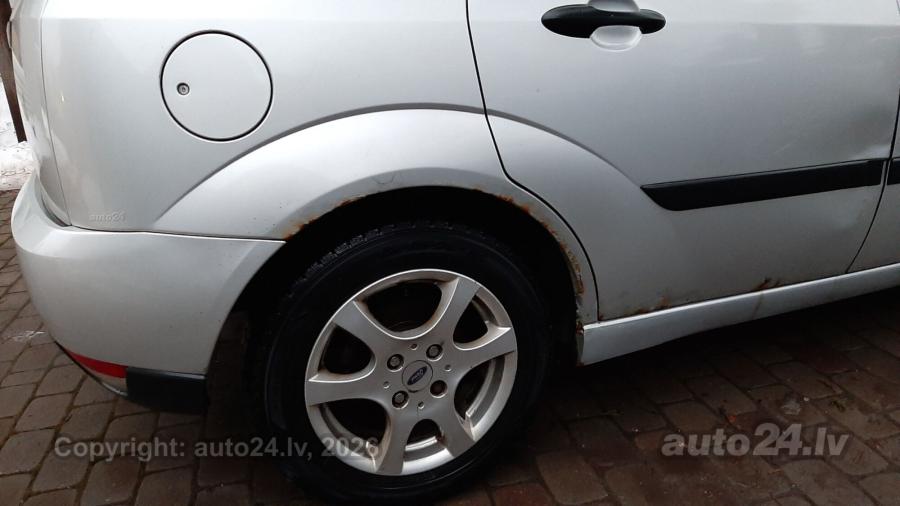 Grey Ford Focus 2002 in Tallinn, with an engine capacity of 1.80 L and mileage of 273 thousand km for 990 €, photo 11 on AUTOMOTO.COM.LV