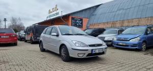 Pelēks Ford Focus 2002 Valmiera, ar dzinēja tilpumu 1.60 L un nobraukumu 324 tūkst. km par 1250 €, foto  vietnē AUTOMOTO.COM.LV