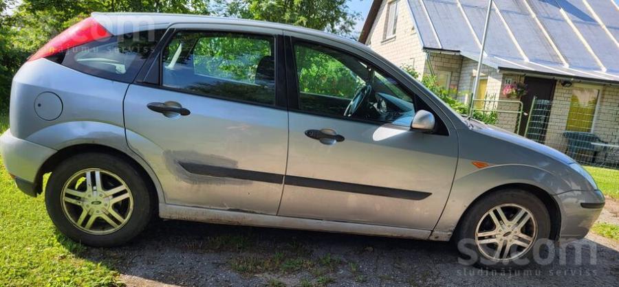 Pelēks Ford Focus 2002 Alūksne, ar dzinēja tilpumu 1.80 L un nobraukumu 275 tūkst. km par 490 €, foto 1 vietnē AUTOMOTO.COM.LV
