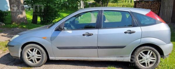 Pelēks Ford Focus 2002 Alūksne, ar dzinēja tilpumu 1.80 L un nobraukumu 275 tūkst. km par 490 €, foto 2 vietnē AUTOMOTO.COM.LV