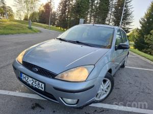 Серый Форд Фокус 2002 в Алуксне, объемом двигателя 1.80 л и пробегом 276 тыс. км за 825 €, фото  на AUTOMOTO.COM.LV