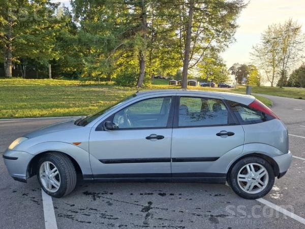 Серый Форд Фокус 2002 в Алуксне, объемом двигателя 1.80 л и пробегом 276 тыс. км за 825 €, фото 2 на AUTOMOTO.COM.LV