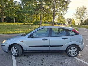 Серый Форд Фокус 2002 в Алуксне, объемом двигателя 1.80 л и пробегом 276 тыс. км за 825 €, фото 3 на AUTOMOTO.COM.LV