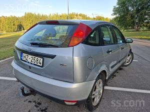 Серый Форд Фокус 2002 в Алуксне, объемом двигателя 1.80 л и пробегом 276 тыс. км за 825 €, фото 6 на AUTOMOTO.COM.LV