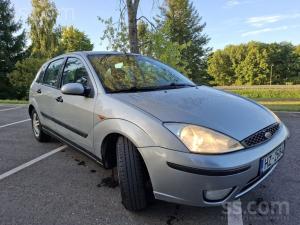 Серый Форд Фокус 2002 в Алуксне, объемом двигателя 1.80 л и пробегом 276 тыс. км за 825 €, фото 8 на AUTOMOTO.COM.LV