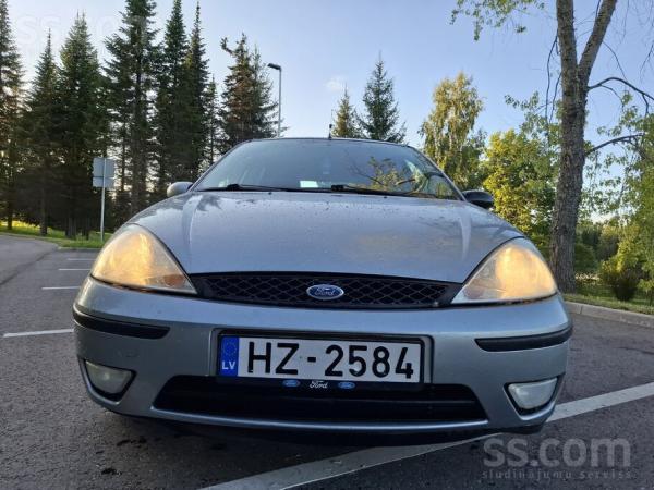 Серый Форд Фокус 2002 в Алуксне, объемом двигателя 1.80 л и пробегом 276 тыс. км за 825 €, фото 8 на AUTOMOTO.COM.LV