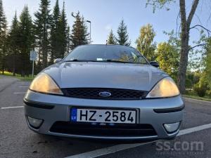 Серый Форд Фокус 2002 в Алуксне, объемом двигателя 1.80 л и пробегом 276 тыс. км за 825 €, фото 9 на AUTOMOTO.COM.LV