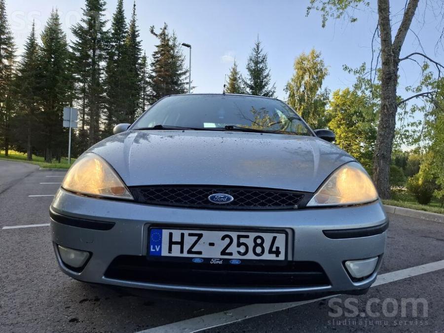 Серый Форд Фокус 2002 в Алуксне, объемом двигателя 1.80 л и пробегом 276 тыс. км за 825 €, фото 9 на AUTOMOTO.COM.LV