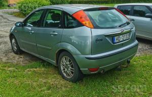 Pelēks Ford Focus 2003 Limbaži, ar dzinēja tilpumu 2.00 L un nobraukumu 193 tūkst. km par 600 €, foto 1 vietnē AUTOMOTO.COM.LV