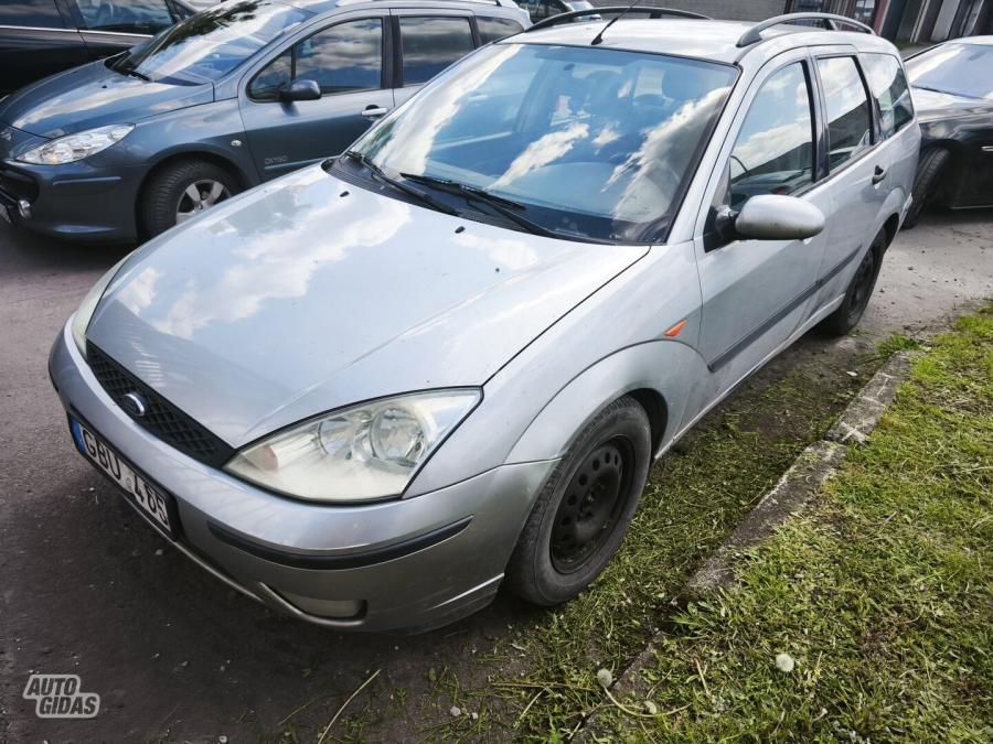 Grey Ford Focus 2003 in Kaunas, with an engine capacity of 1.80 L and mileage of 235 thousand km for 350 €, photo 1 on AUTOMOTO.COM.LV
