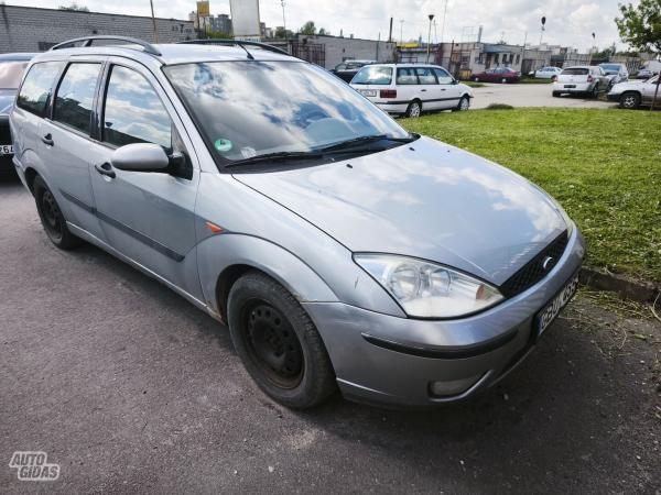 Grey Ford Focus 2003 in Kaunas, with an engine capacity of 1.80 L and mileage of 235 thousand km for 350 €, photo 2 on AUTOMOTO.COM.LV