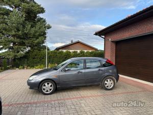 Pelēks Ford Focus 2003 Tallina, ar dzinēja tilpumu 1.60 L un nobraukumu 230 tūkst. km par 1200 €, foto  vietnē AUTOMOTO.COM.LV