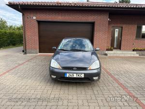 Grey Ford Focus 2003 in Tallinn, with an engine capacity of 1.60 L and mileage of 230 thousand km for 1200 €, photo 4 on AUTOMOTO.COM.LV