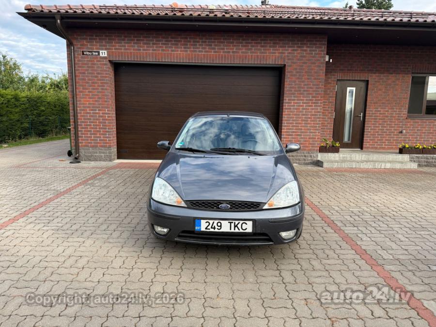Grey Ford Focus 2003 in Tallinn, with an engine capacity of 1.60 L and mileage of 230 thousand km for 1200 €, photo 4 on AUTOMOTO.COM.LV