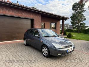 Grey Ford Focus 2003 in Tallinn, with an engine capacity of 1.60 L and mileage of 230 thousand km for 1200 €, photo 5 on AUTOMOTO.COM.LV