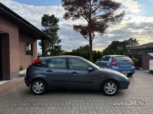 Grey Ford Focus 2003 in Tallinn, with an engine capacity of 1.60 L and mileage of 230 thousand km for 1200 €, photo 6 on AUTOMOTO.COM.LV