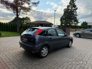 Grey Ford Focus 2003 in Tallinn, with an engine capacity of 1.60 L and mileage of 230 thousand km for 1200 €, photo 7 on AUTOMOTO.COM.LV