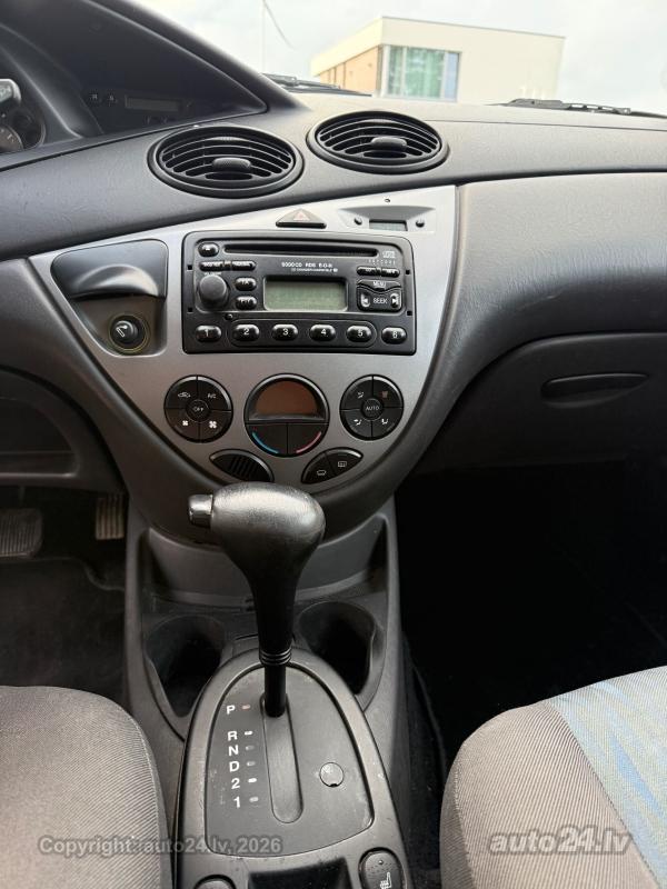 Pelēks Ford Focus 2003 Tallina, ar dzinēja tilpumu 1.60 L un nobraukumu 230 tūkst. km par 1200 €, foto 9 vietnē AUTOMOTO.COM.LV
