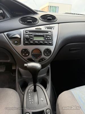 Grey Ford Focus 2003 in Tallinn, with an engine capacity of 1.60 L and mileage of 230 thousand km for 1200 €, photo 10 on AUTOMOTO.COM.LV