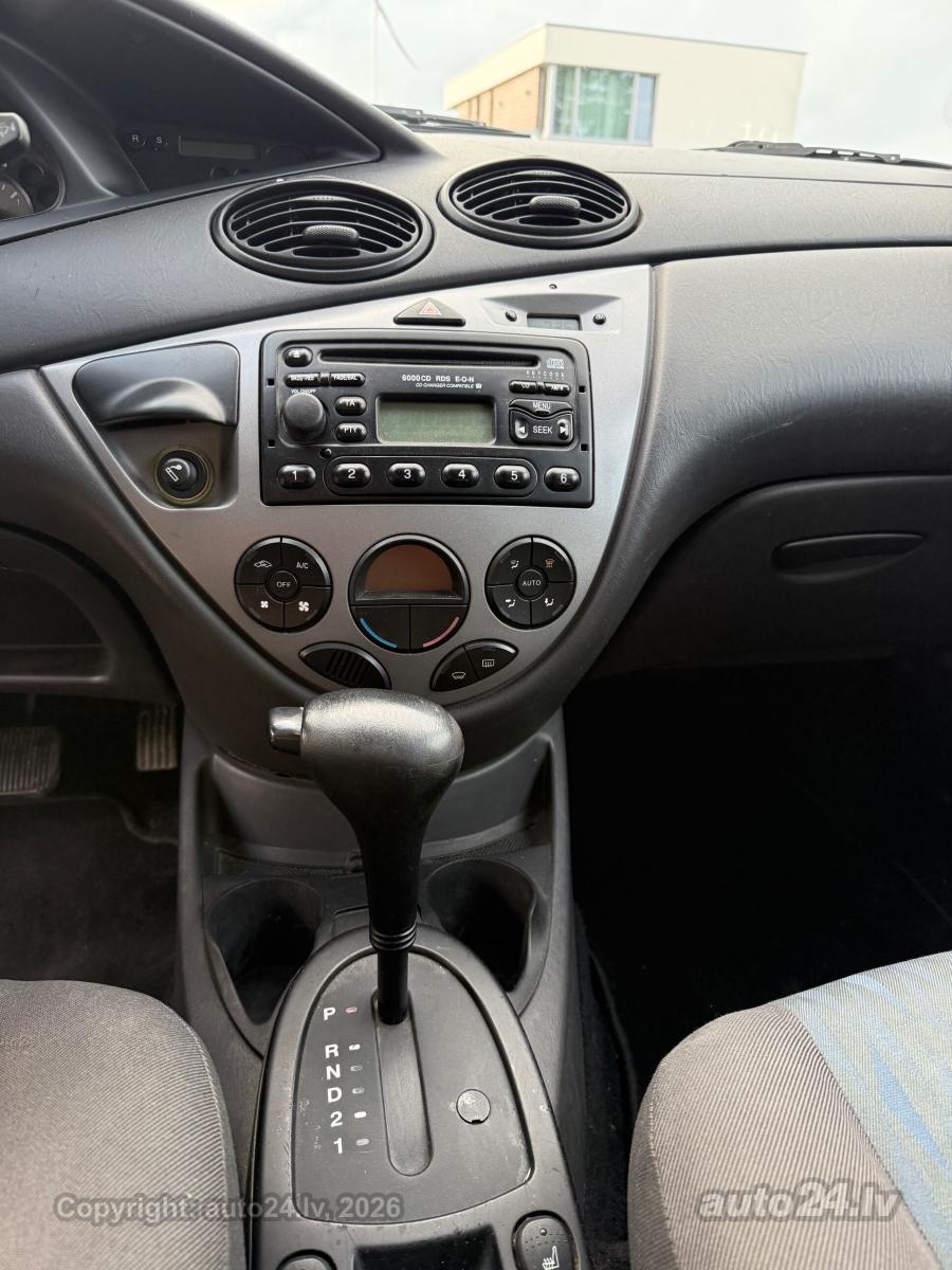 Grey Ford Focus 2003 in Tallinn, with an engine capacity of 1.60 L and mileage of 230 thousand km for 1200 €, photo 10 on AUTOMOTO.COM.LV