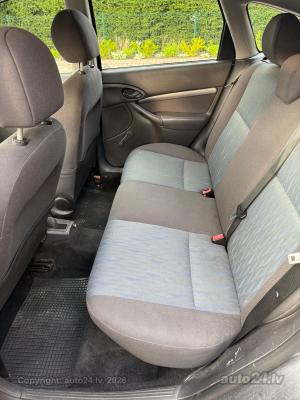 Grey Ford Focus 2003 in Tallinn, with an engine capacity of 1.60 L and mileage of 230 thousand km for 1200 €, photo 11 on AUTOMOTO.COM.LV