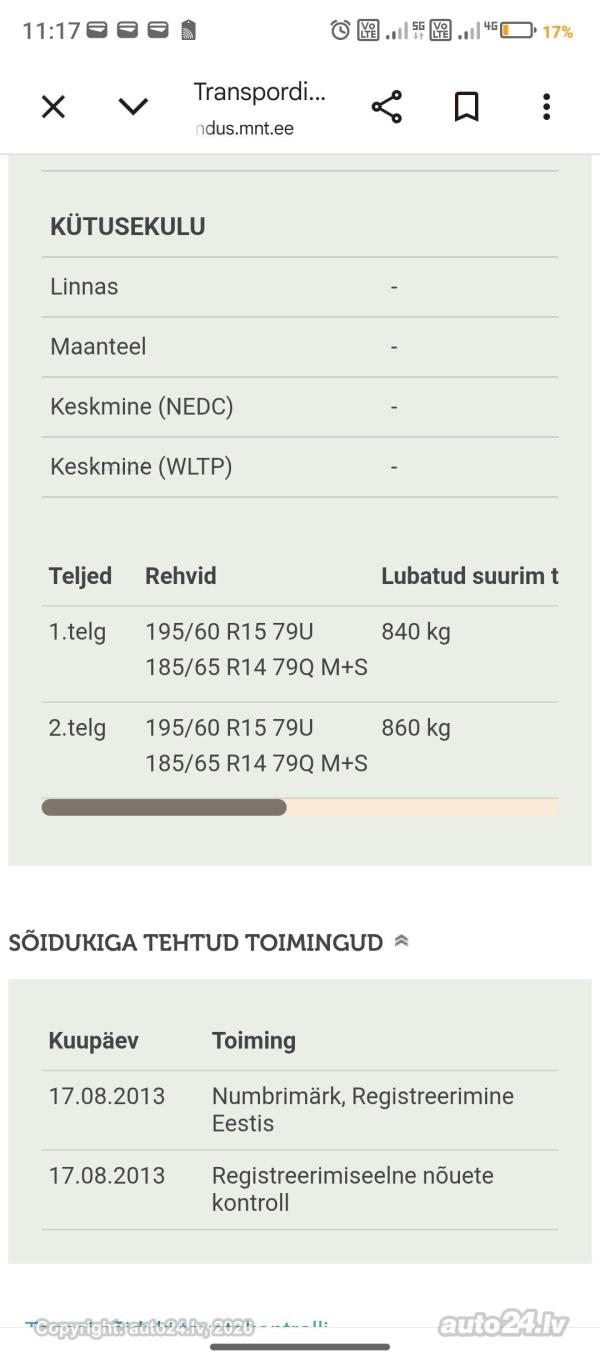 Pelēks Ford Focus 2003 Tallina, ar dzinēja tilpumu 1.60 L un nobraukumu 260 tūkst. km par 500 €, foto 4 vietnē AUTOMOTO.COM.LV
