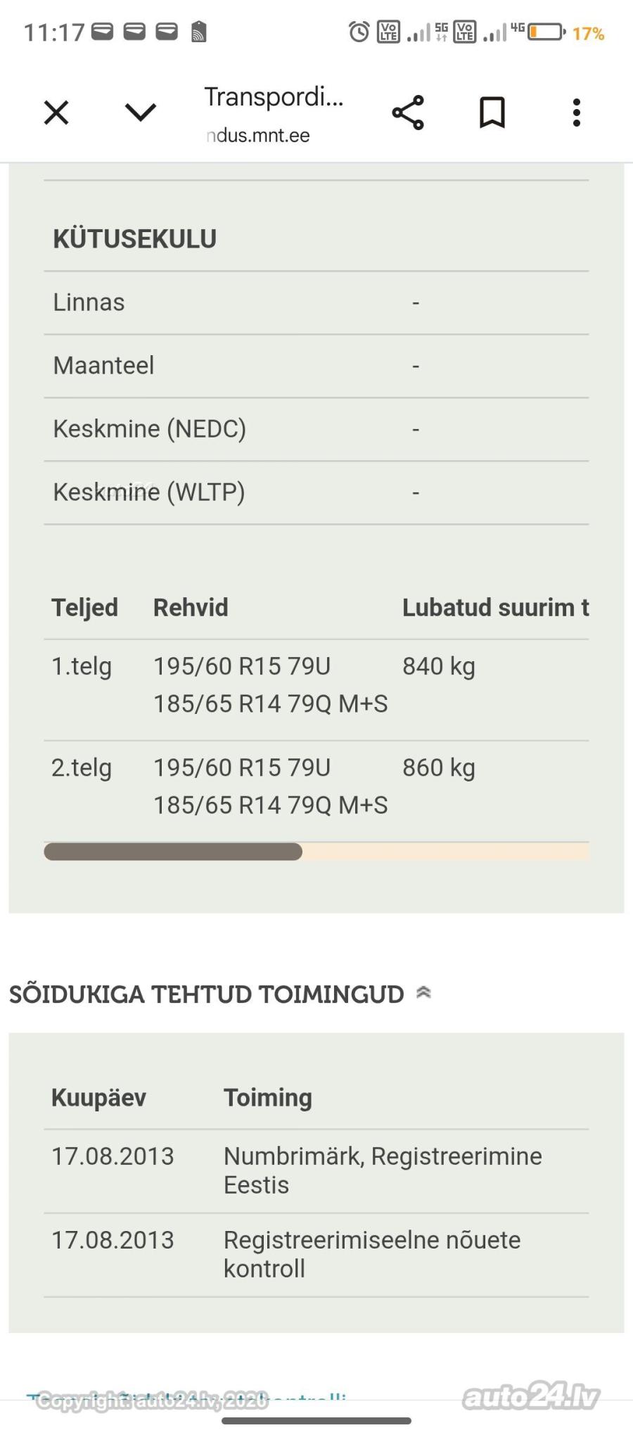 Серый Форд Фокус 2003 в Таллин, объемом двигателя 1.60 л и пробегом 260 тыс. км за 500 €, фото 4 на AUTOMOTO.COM.LV