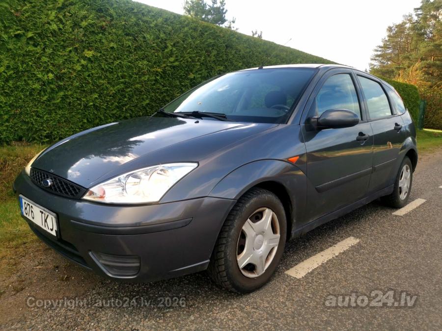 Pelēks Ford Focus 2003 Tartu, ar dzinēja tilpumu 1.60 L un nobraukumu 240 tūkst. km par 790 €, foto 3 vietnē AUTOMOTO.COM.LV