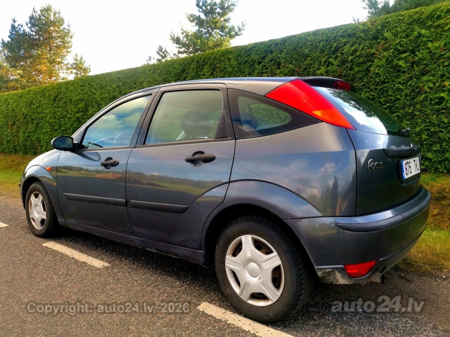 Pelēks Ford Focus 2003 Tartu, ar dzinēja tilpumu 1.60 L un nobraukumu 240 tūkst. km par 790 €, foto 5 vietnē AUTOMOTO.COM.LV